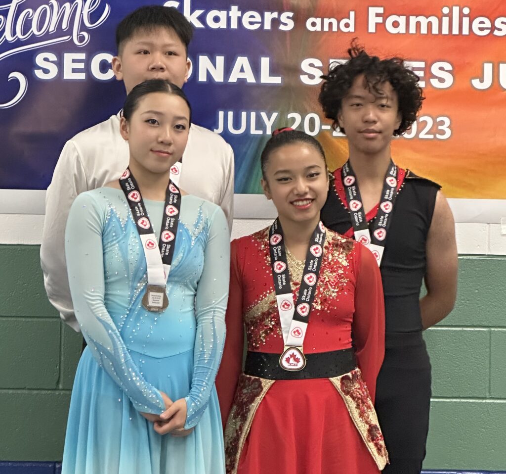 SCBC skaters bring home 6 medals from Ottawa - Skate Canada Brampton ...